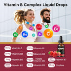 30 ml Vitamin B drops for wellness