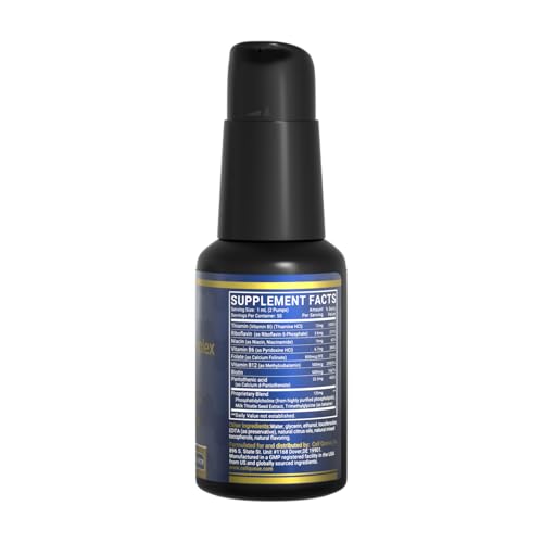 30 ml vitamin B liquid supplement
