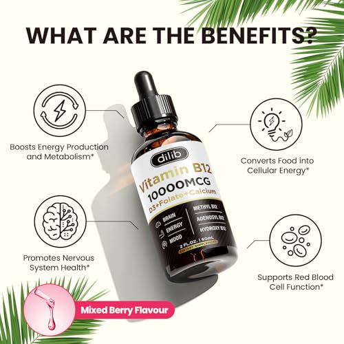30 ml vitamin b12 complex bottle