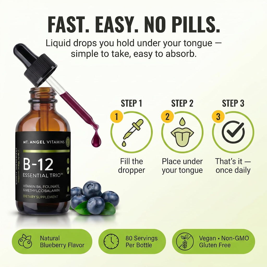 30 ml vitamin b12 essential trio