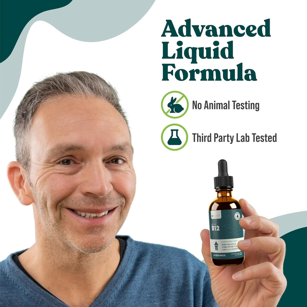 30 mL vitamin B12 liquid dosage