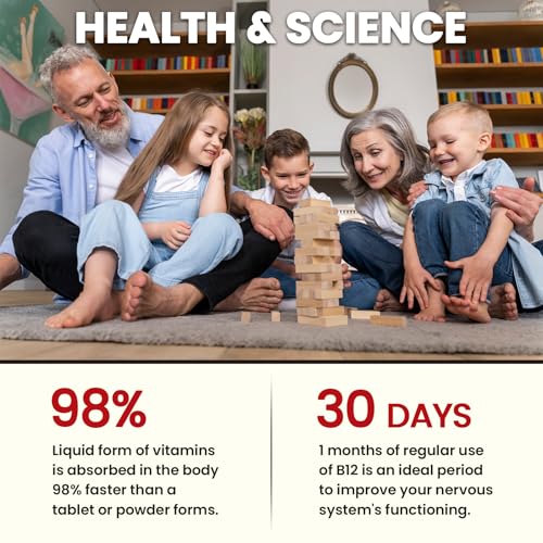 30 ml vitamin b12 liquid supplement