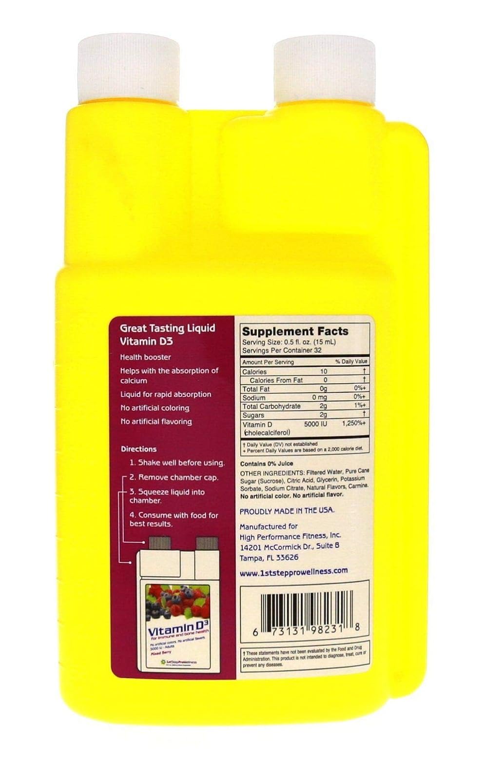 30 ml Vitamin D3 for daily wellness