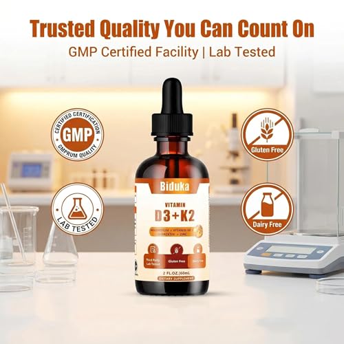 30 ml vitamin D3 K2 drops