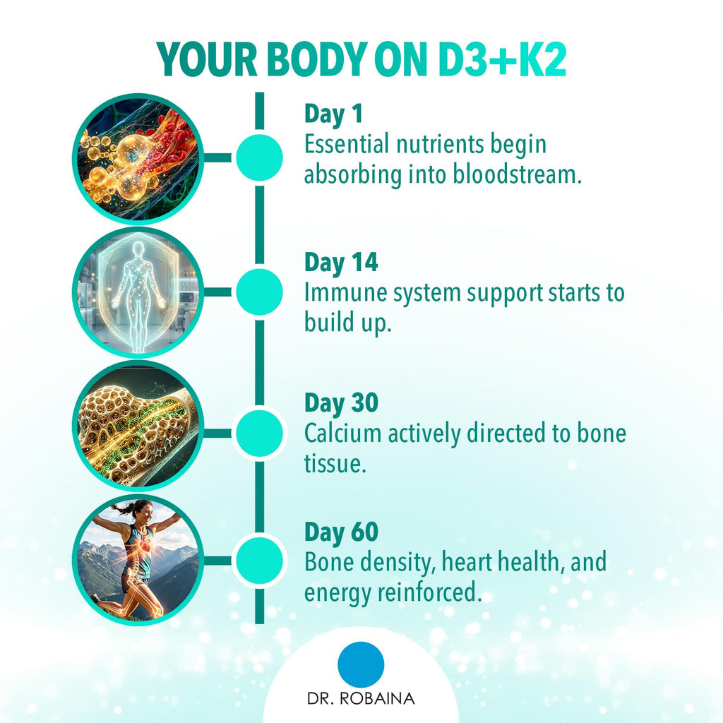 30 ml vitamin D3 K2 supplement