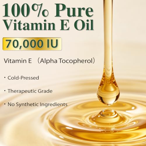 30 ml vitamin E oil benefits