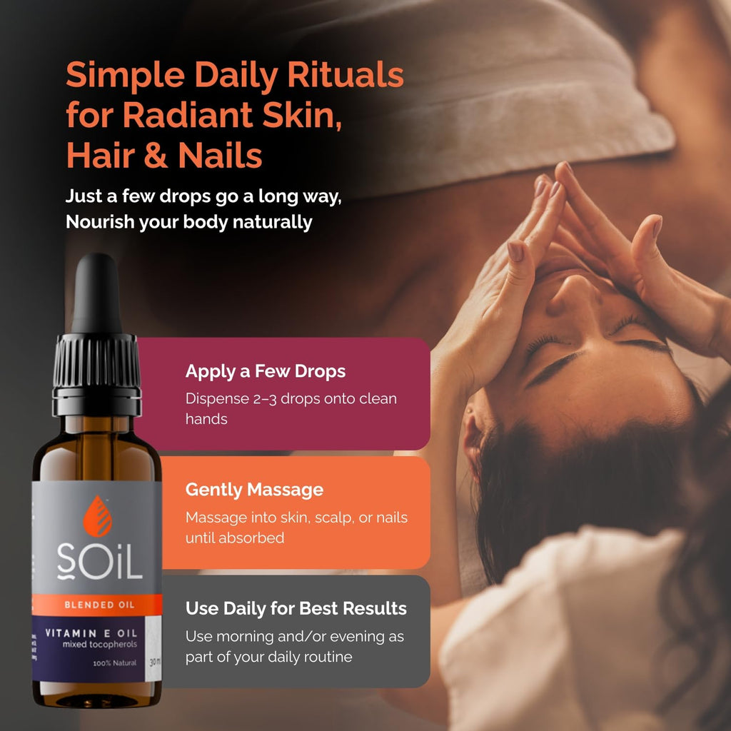 30 ml vitamin e oil for scars
