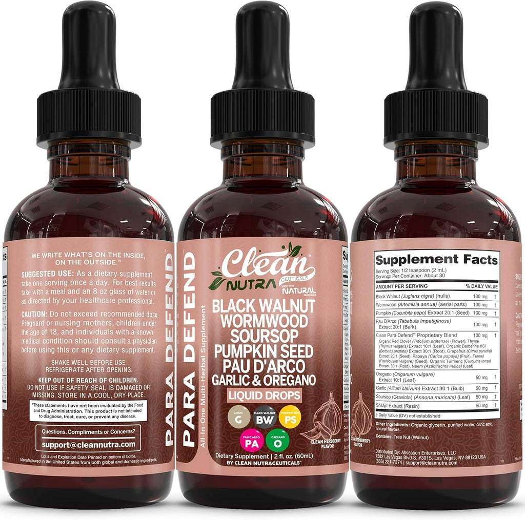 30 ml wormwood cleanse solution