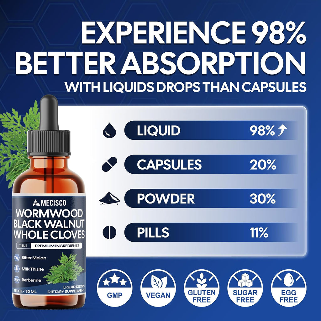 30 ml wormwood drops for vitality