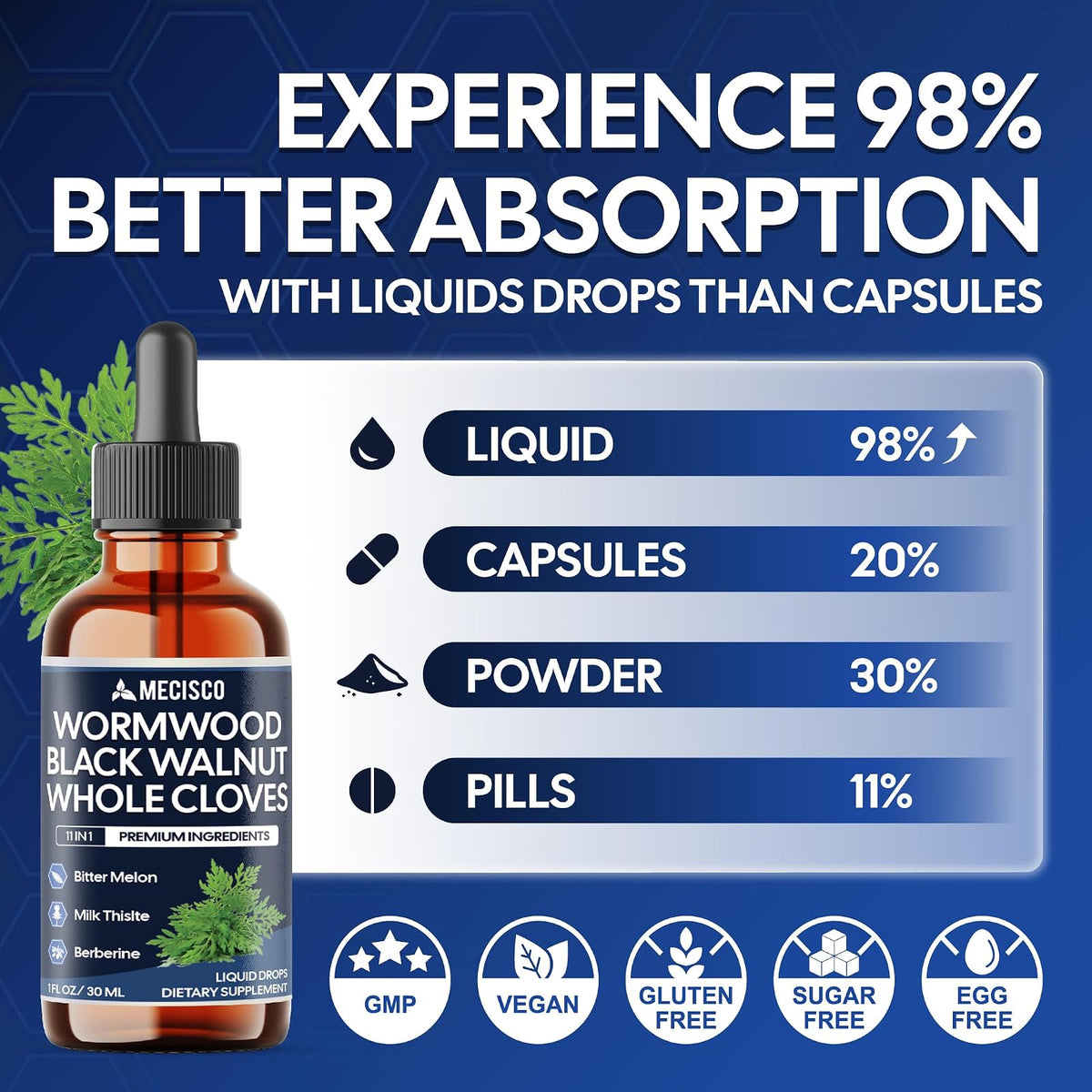 30 ml wormwood drops for vitality