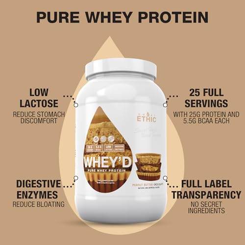 30 ounces of premium whey