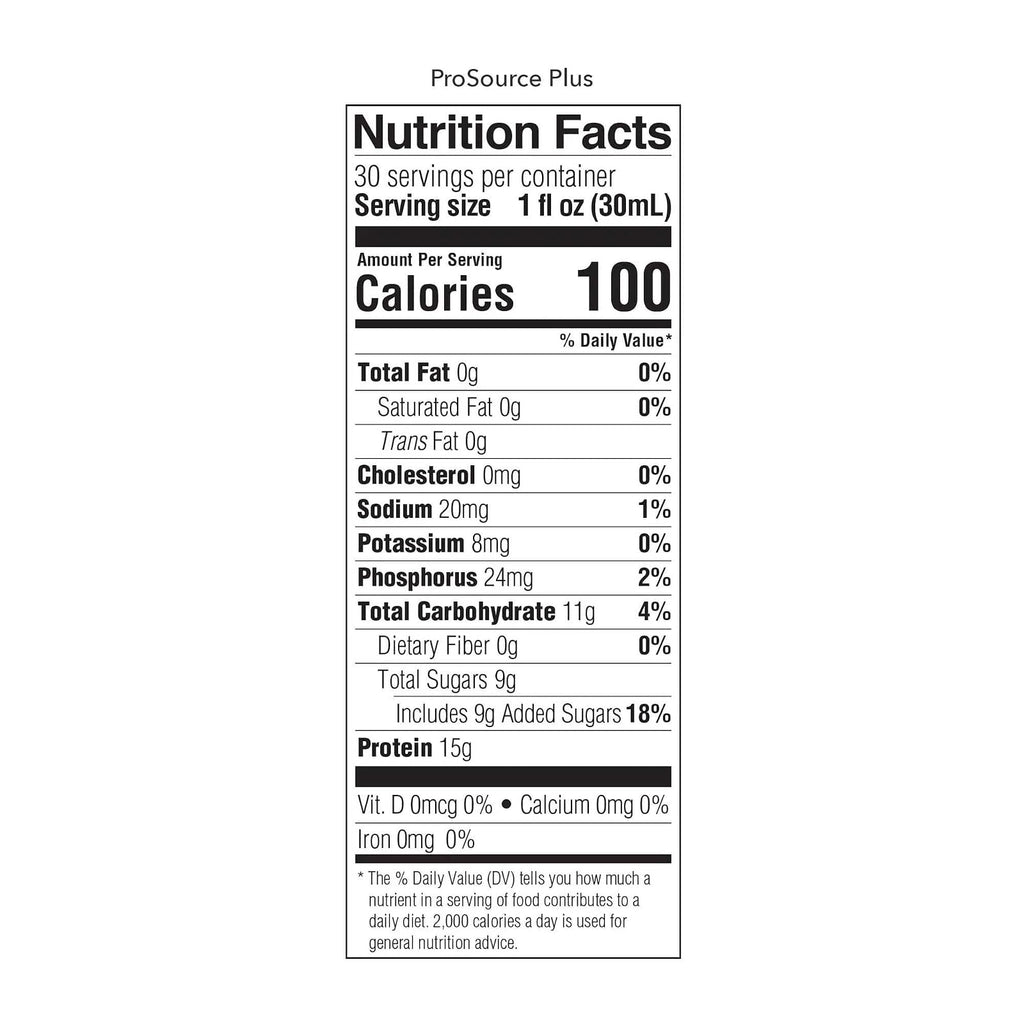 30 oz ProSource oral supplement benefits