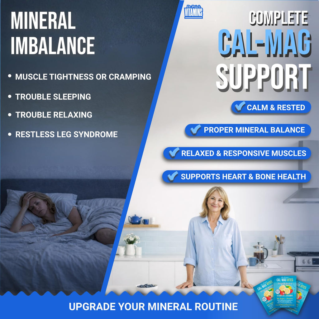 30 pack calcium magnesium powder