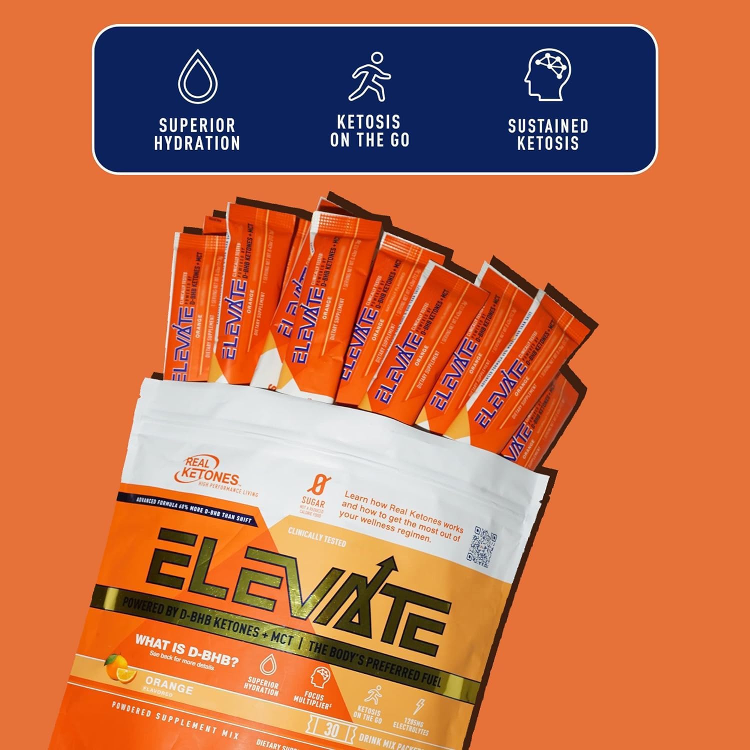 30 pack electrolyte drink for hydration