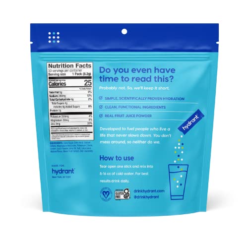 30 pack electrolyte powder for daily use