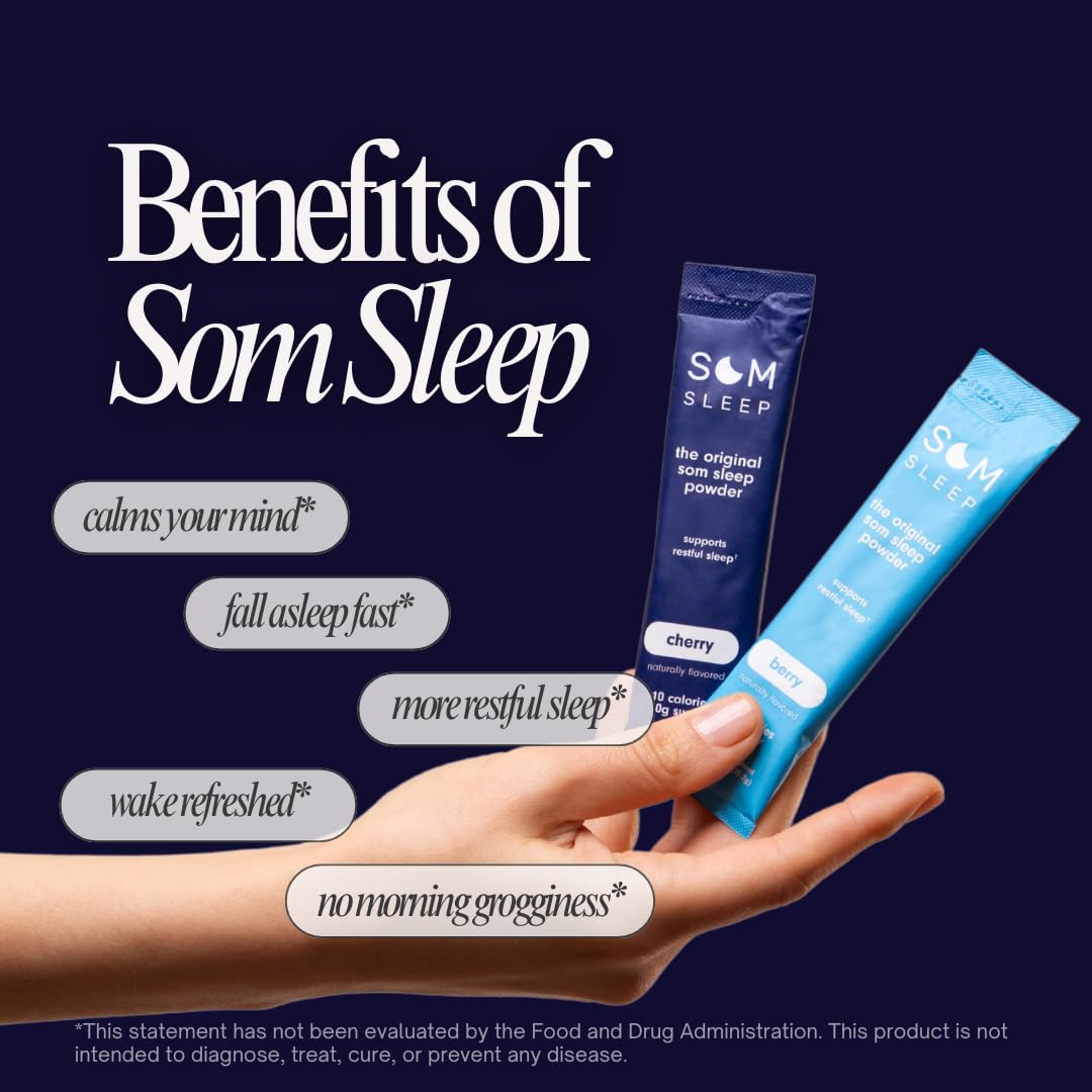 30 pack melatonin powder for convenience