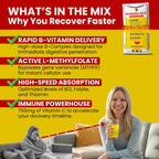 30 pack of electrolyte drink mix
