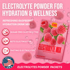 30 pack of electrolyte powder packets