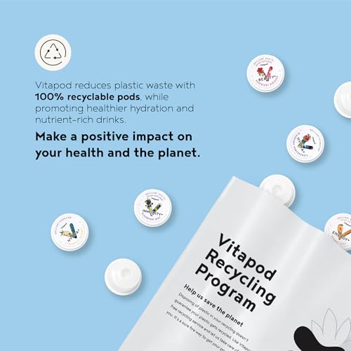 30 pack of Vitapod drink mixes