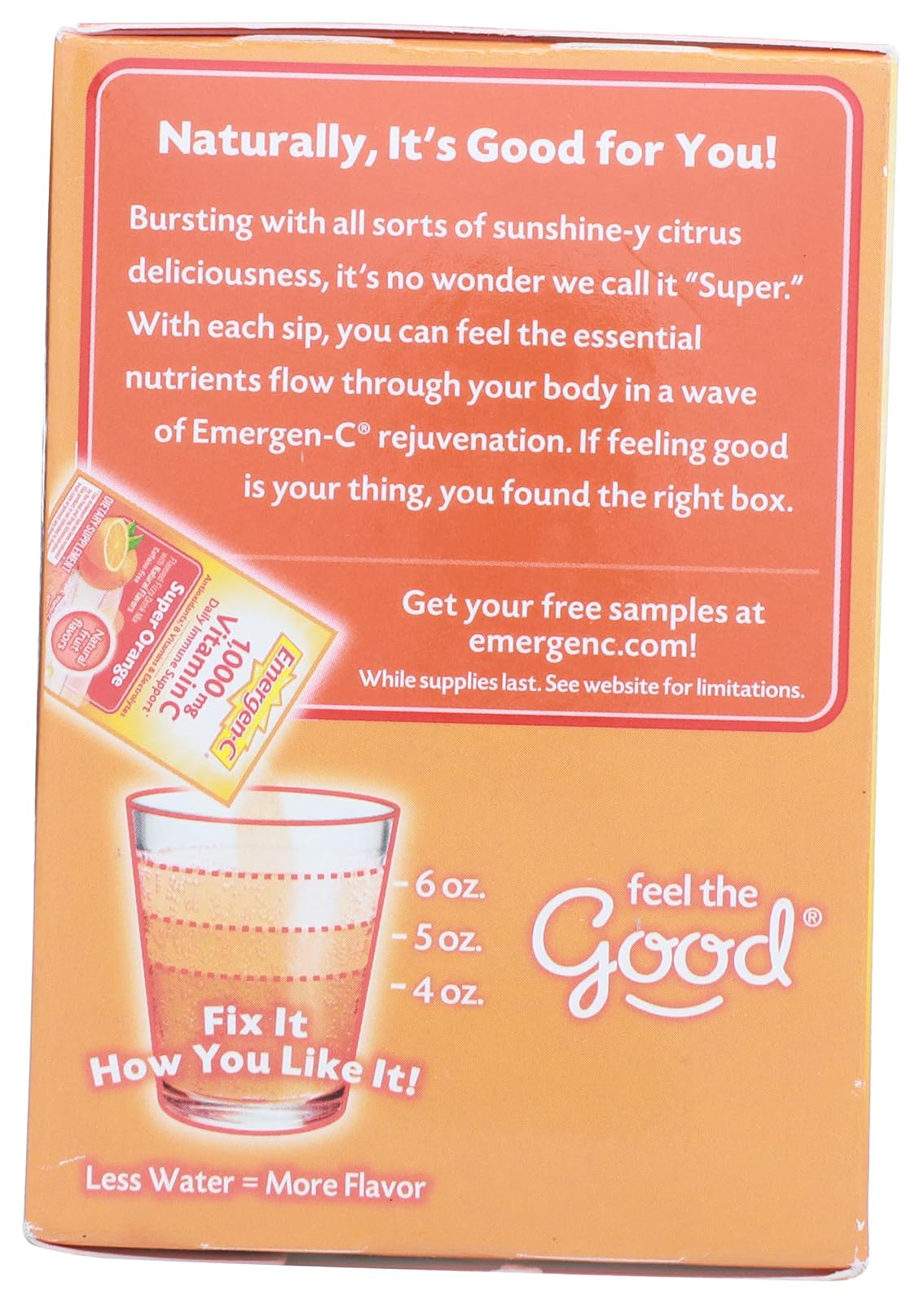 30 pack vitamin c for family health