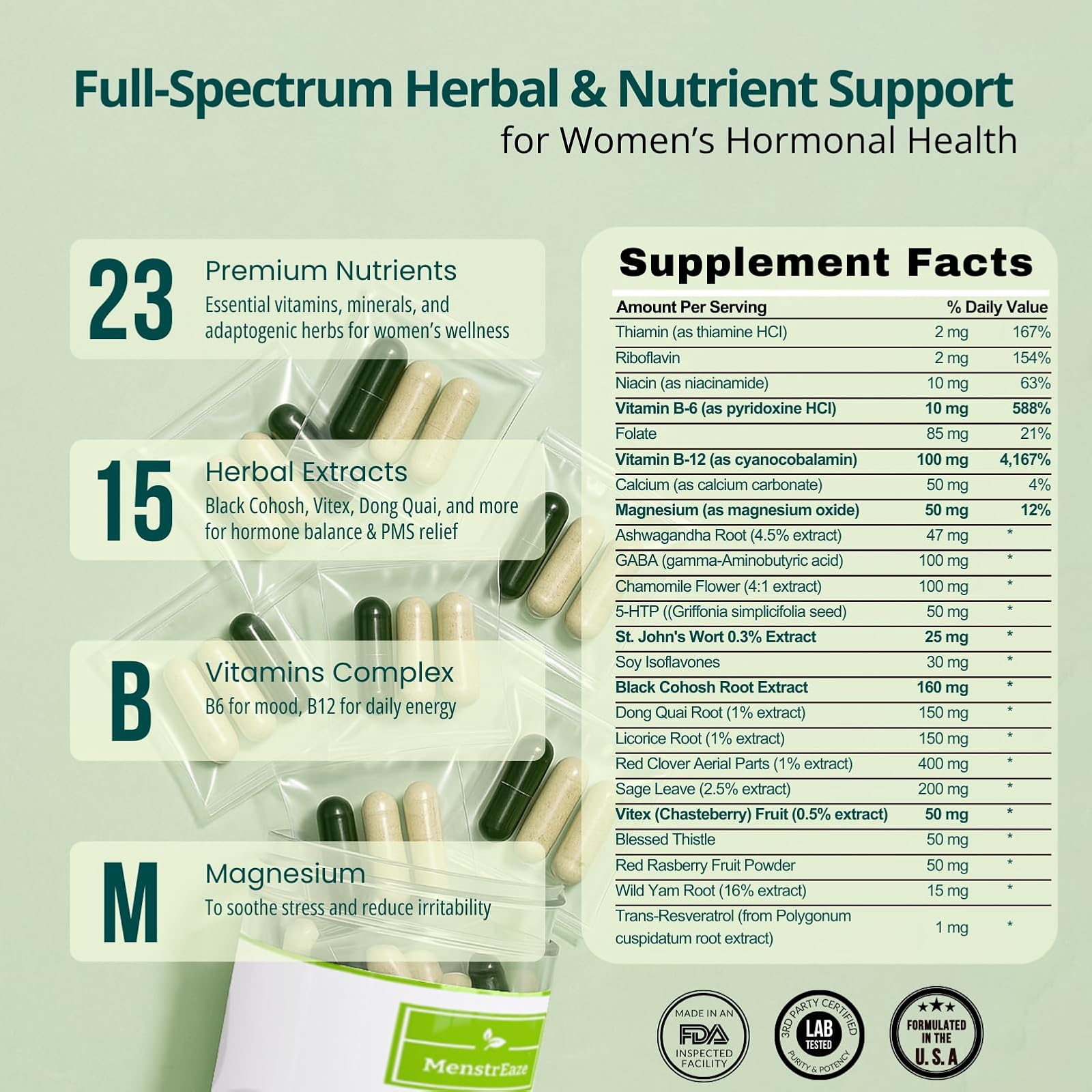 30 packets for monthly support