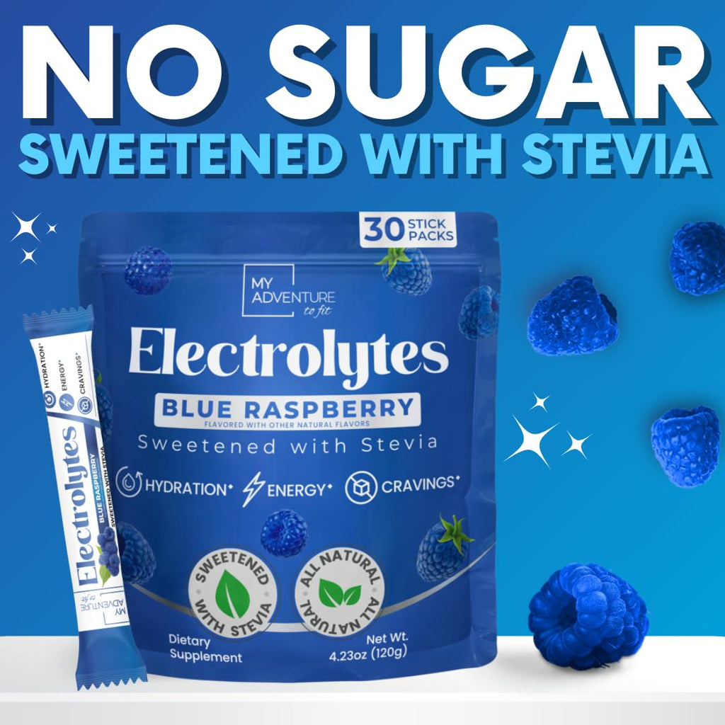 30 packets of electrolyte hydration