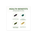 30 packets of essential vitamins