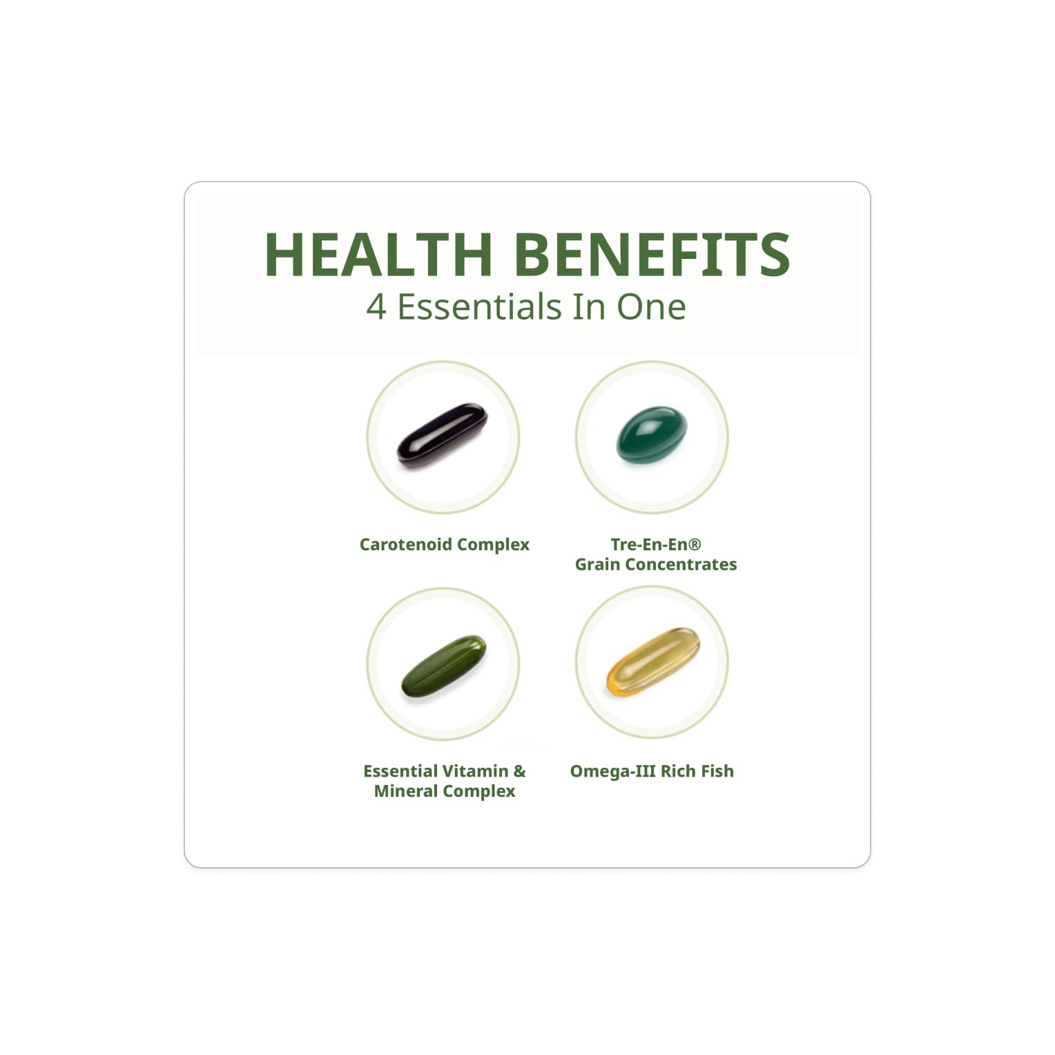 30 packets of essential vitamins