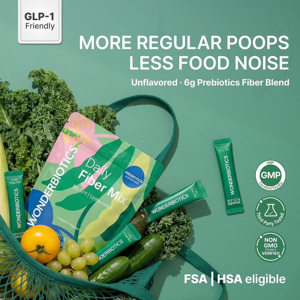 30 packets of fiber support