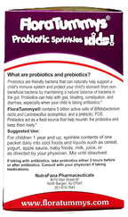 30 packets of FloraTummys probiotics