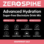 30 packets of grapefruit electrolyte powder