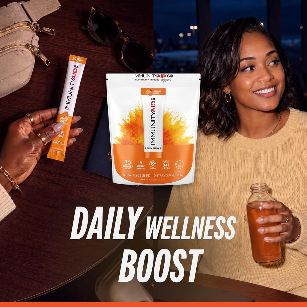 30 packets of immunity support