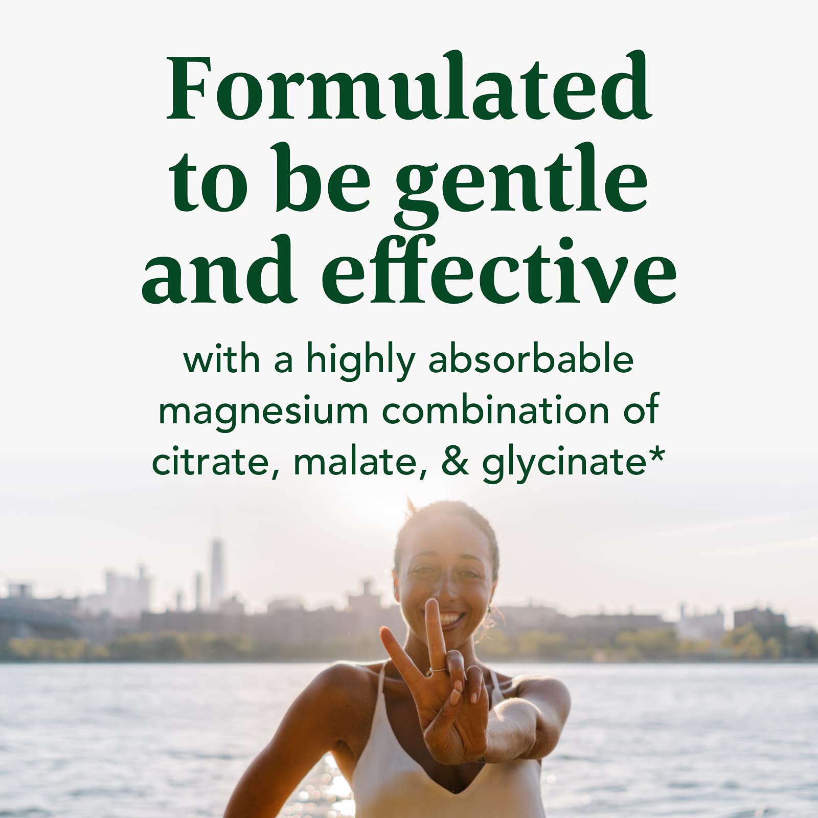 30 packets of magnesium for convenience