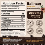 30 packets of mushroom coffee blend