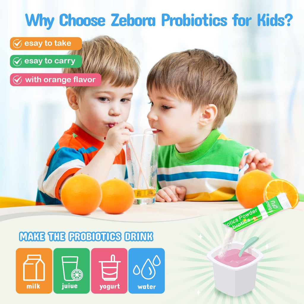 30 packets of prebiotics for kids