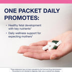 30 packets of prenatal vitamin packs