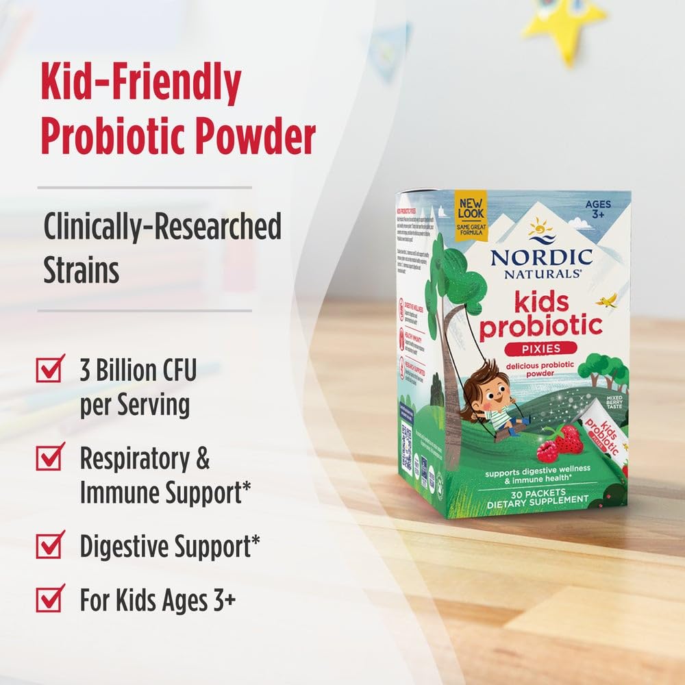 30 packets of probiotic powder