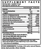 30 packets of Projoba energy boosters