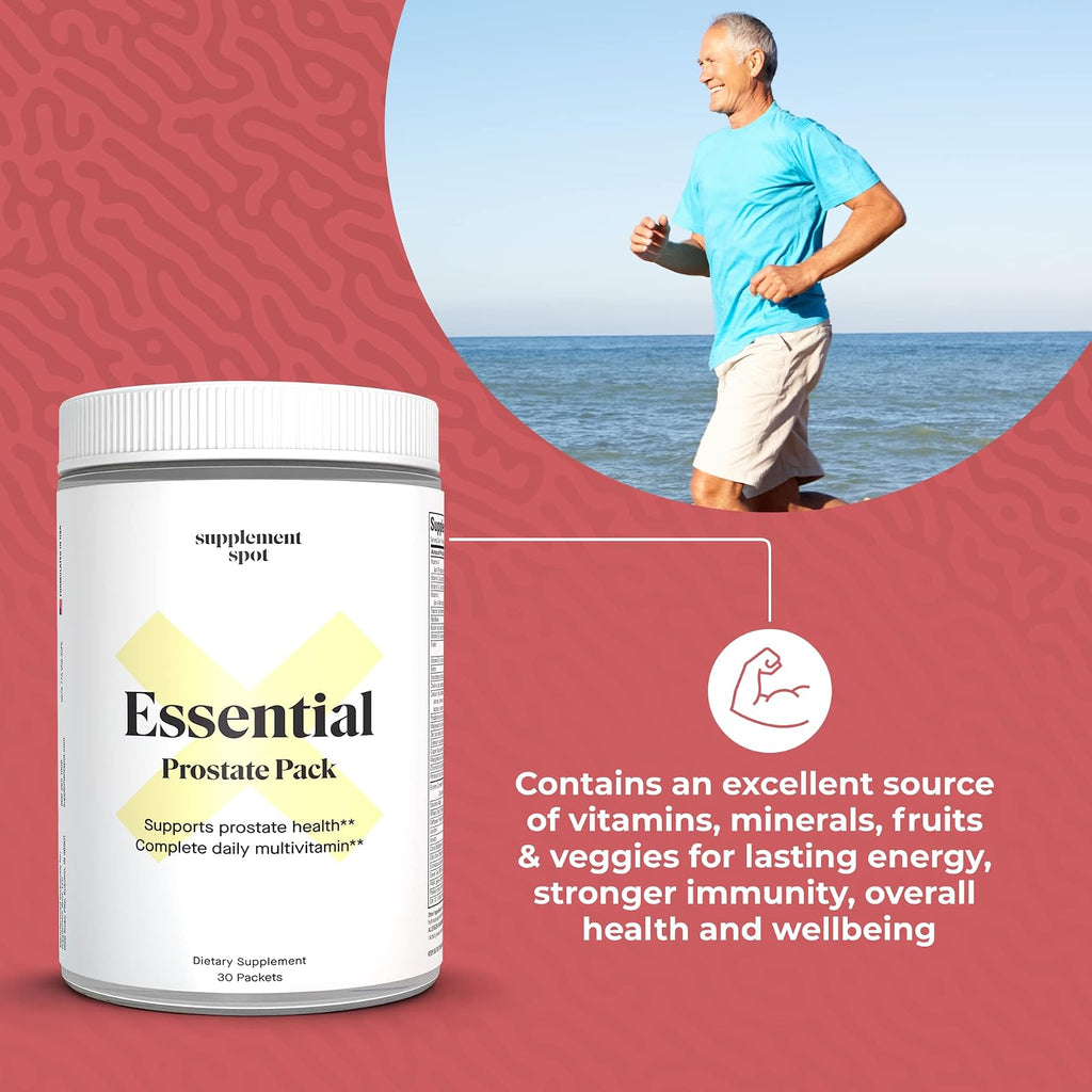30 packets of prostate health vitamins
