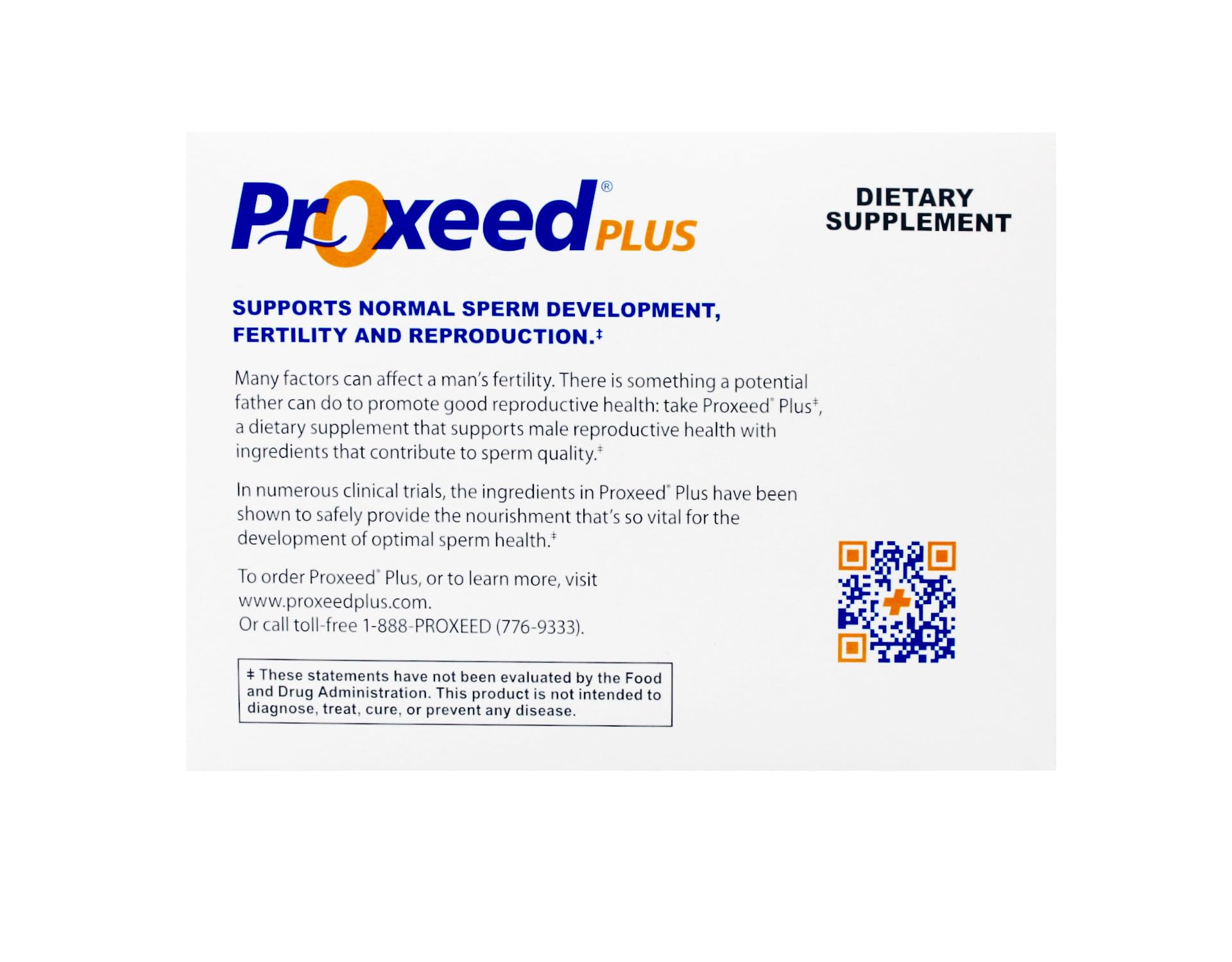 30 packets of Proxeed Plus