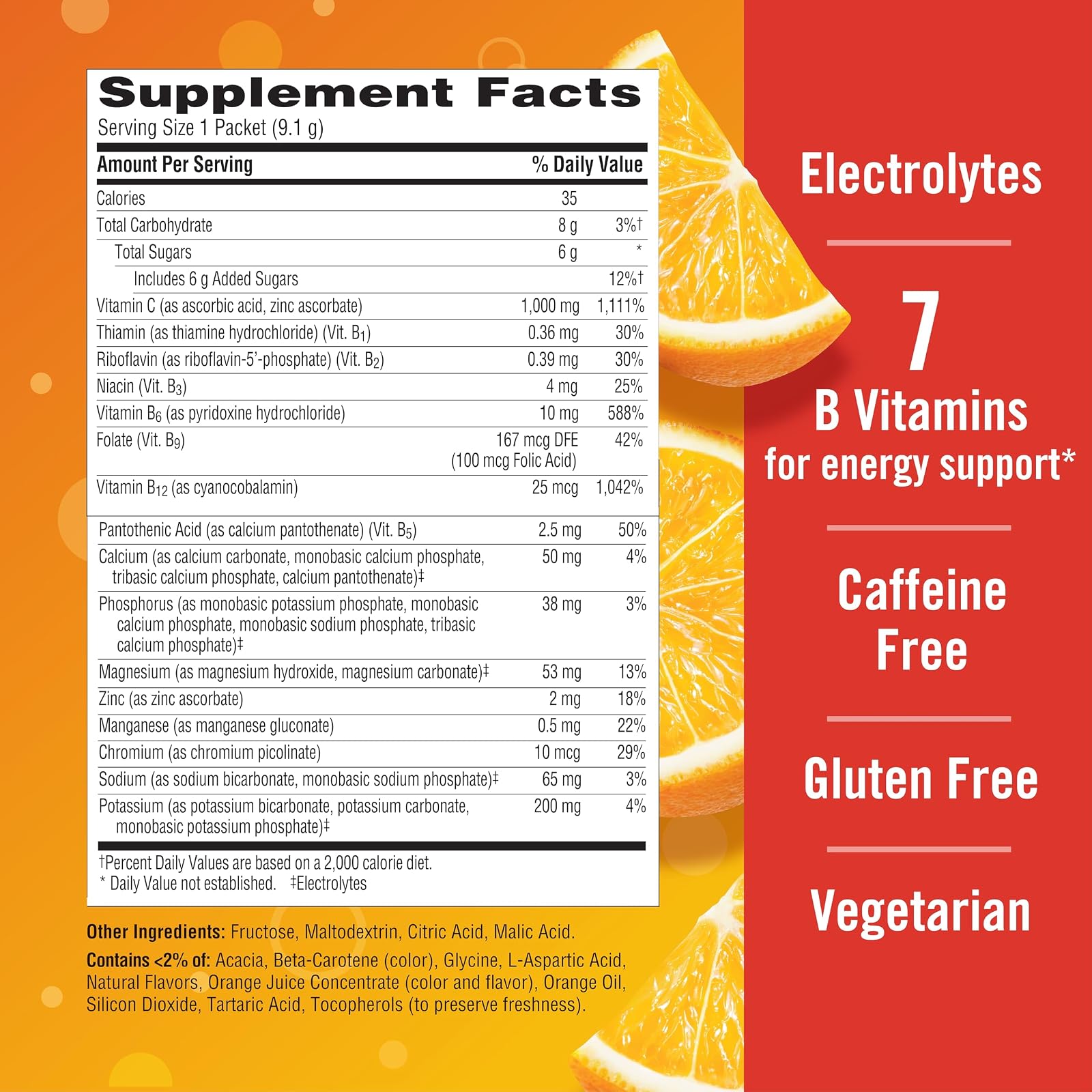 30 packets of vitamin C goodness