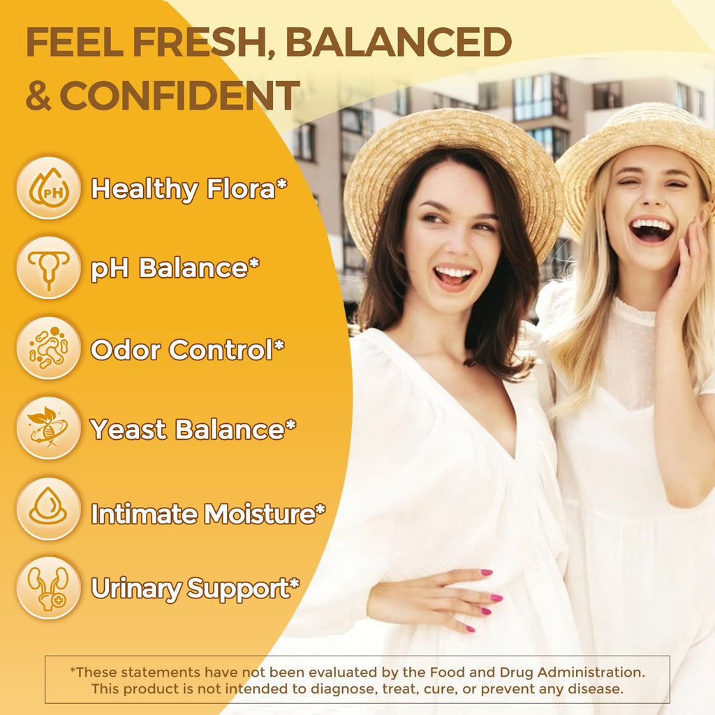 30 packets of women's probiotics