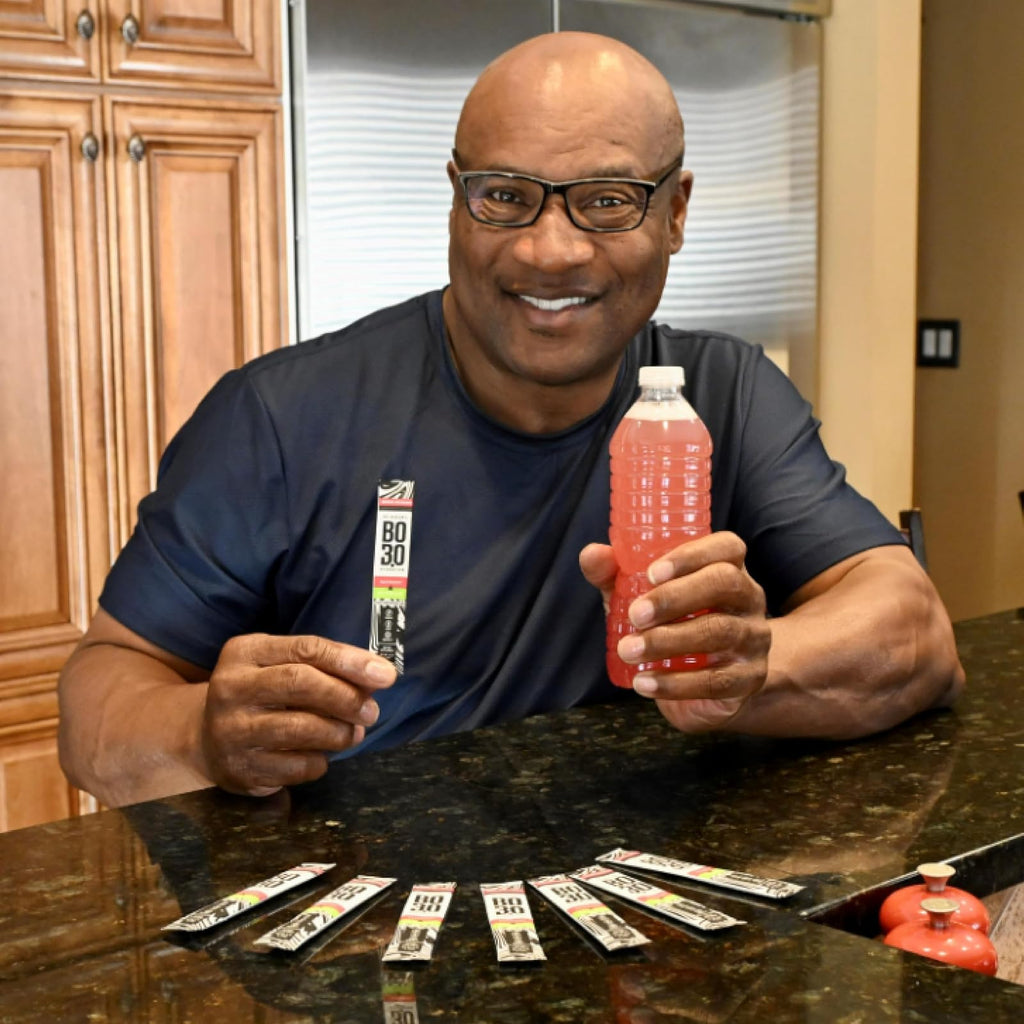 30 packets of zero sugar hydration