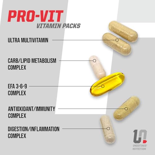 30 packs of essential vitamins