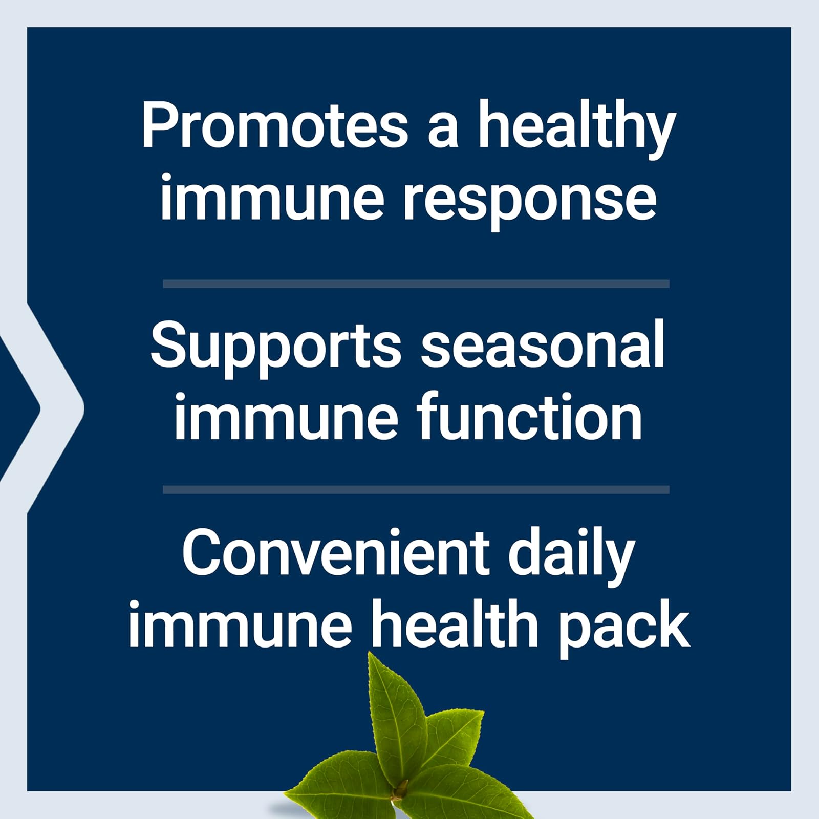 30 packs of immune defense vitamins