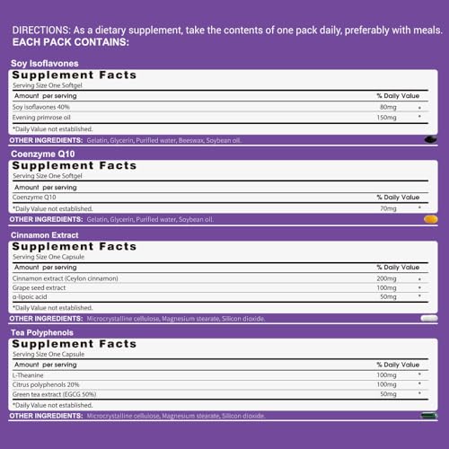 30 packs of menopause support