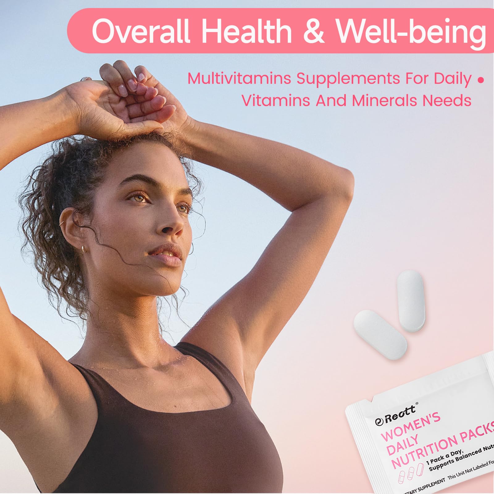 30 packs of women's daily vitamins