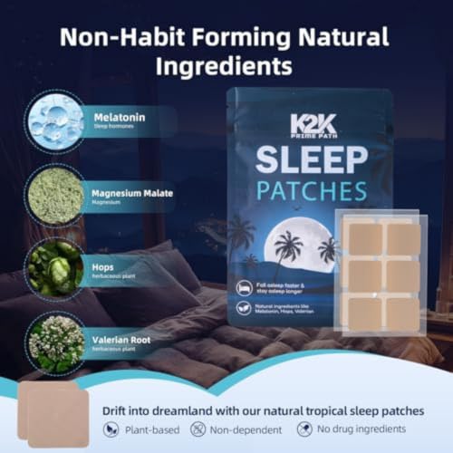 30 patches for better sleep