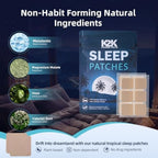 30 patches for better sleep
