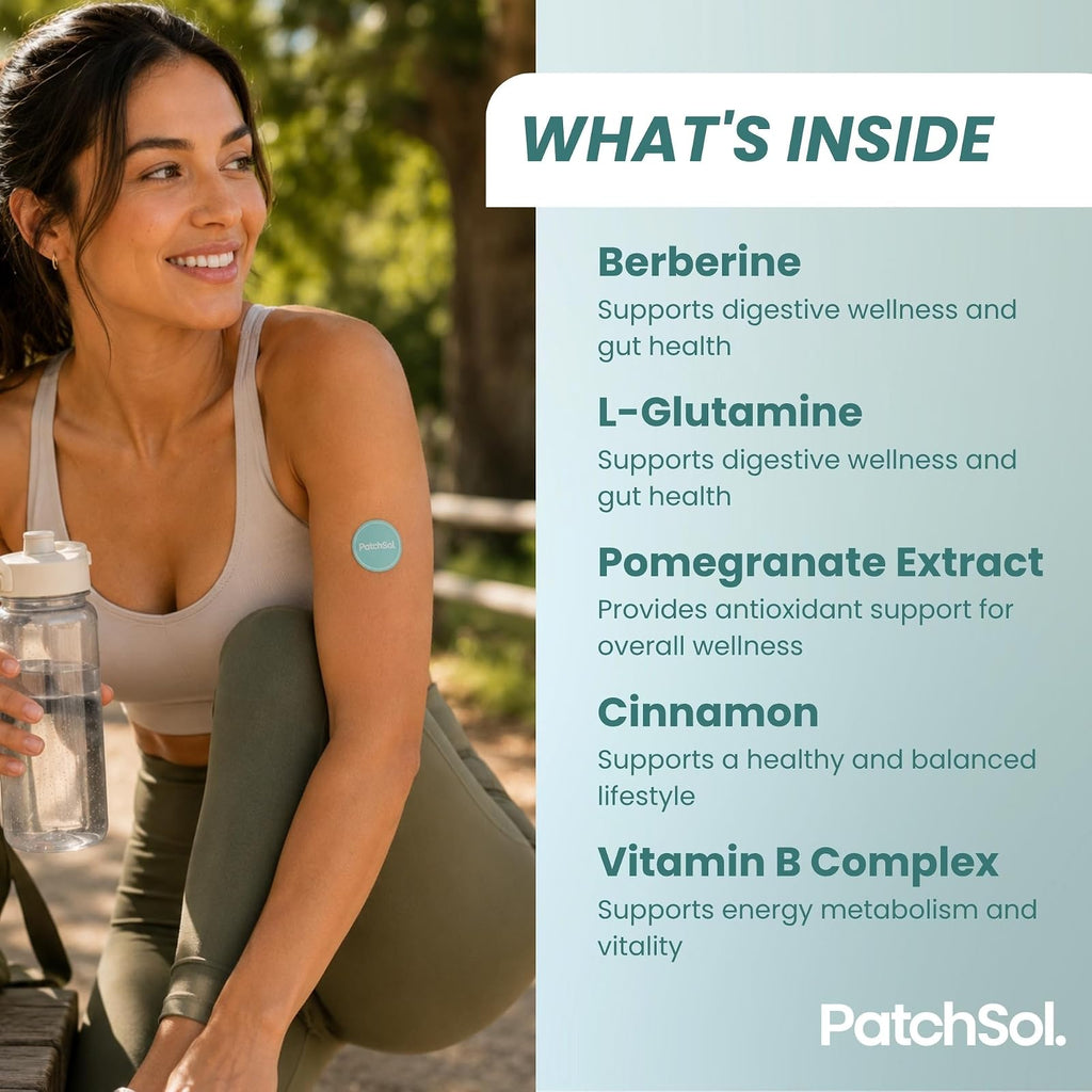 30 patches for convenient use
